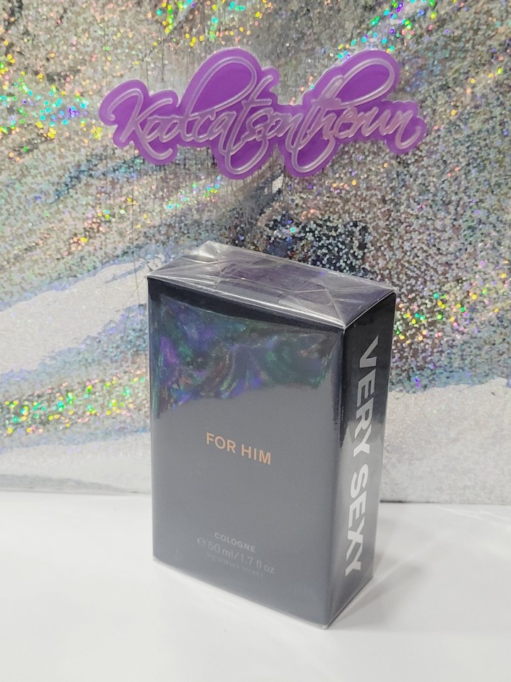 Victoria's Secret VERY SEXY FOR HIM Cologne for Men 1.7 fl oz / 50 ml ...