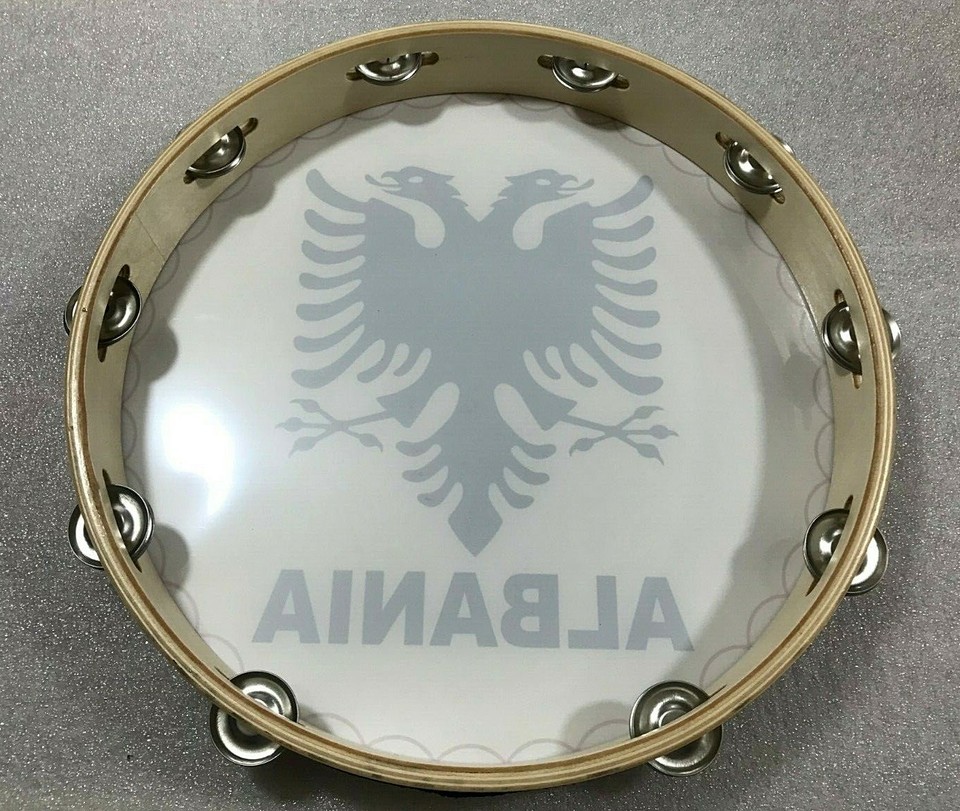 New Def Dajre, Albanian traditional PRO folk Tef Daf Tambourine ...