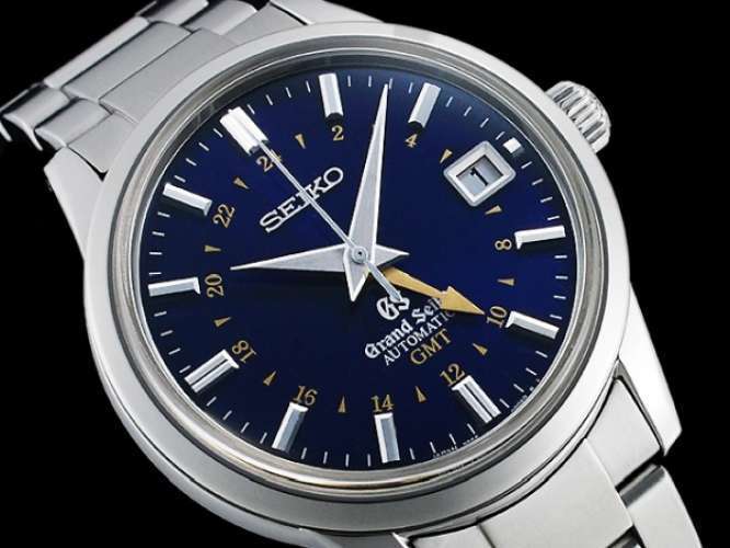 Grand Seiko Mechanical GMT 10th Anniversary Model Limited Grand Seiko Mechanical GMT 10th Anniversary Model Limited
