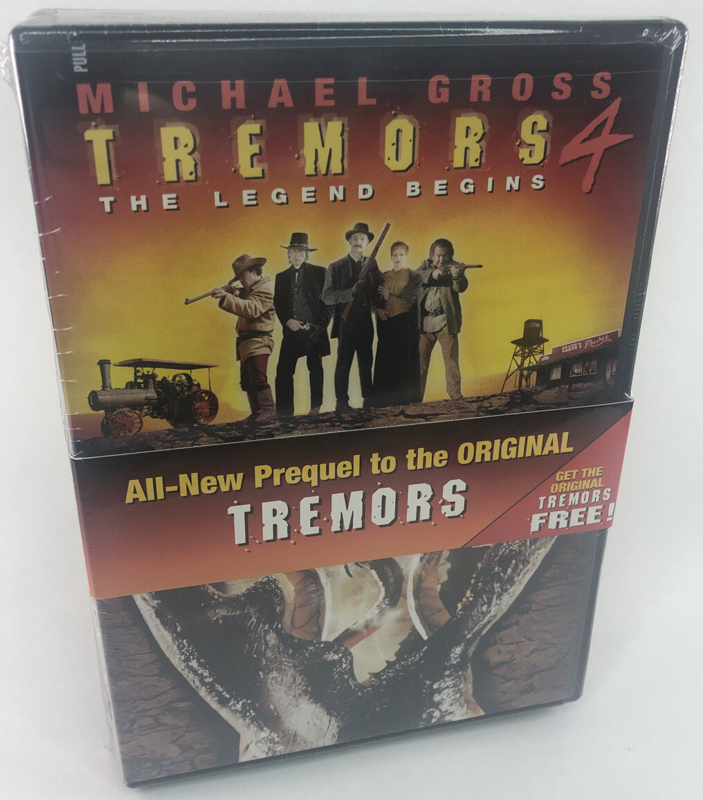 Tremors/Tremors 4: The Legend Begins (DVD, 2004) for sale online | eBay