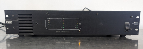 Rane MA3 Professional Multichannel Amplifier | eBay