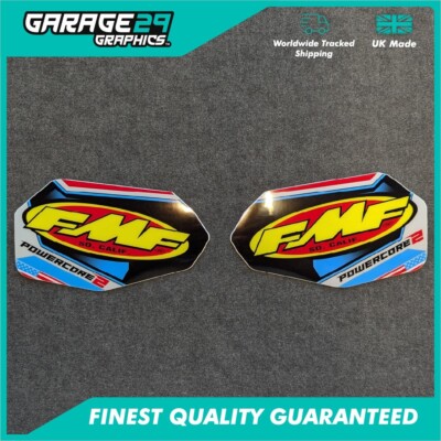 FMF POWERCORE 2 EXHAUST STICKERS | eBay UK