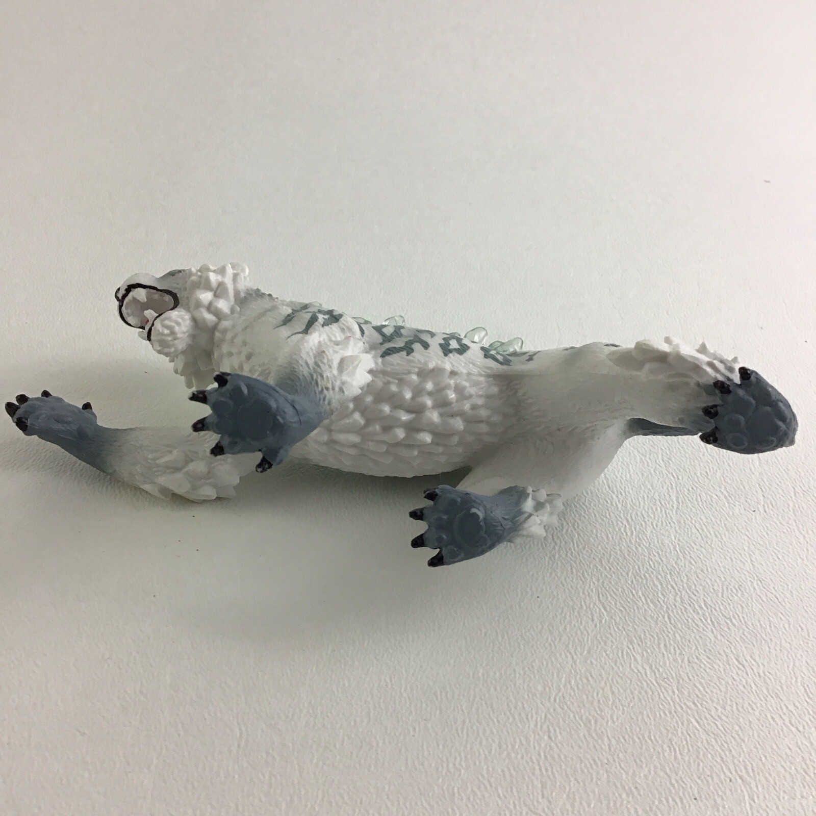 Schleich Eldrador Collection Ice Tiger Action Figure Animal Toy Crystal ...