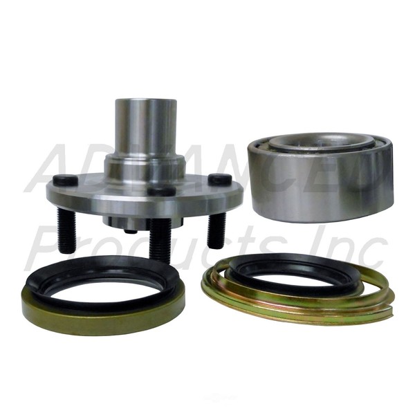 Axle Bearing and Hub Assembly Repair Kit-w/o ABS Advanced Products ...