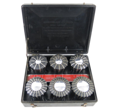 Collets - Jacobs Rubber-Flex Lathe