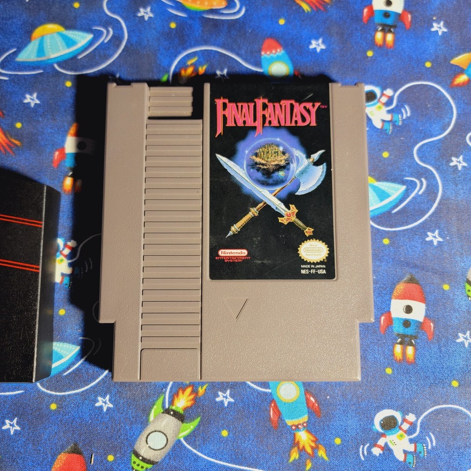 Final Fantasy (Nintendo NES, 1990) Authentic Tested | eBay