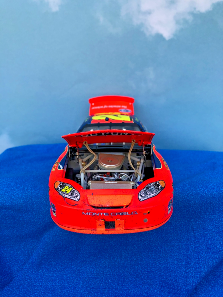 NIB Jeff Gordon #24 DuPont Daytona Race Win Version 2005 Monte Carlo 1: ...