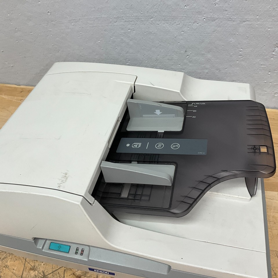 Epson GT-2500 Plus High Speed Flatbed Network Scanner Tested Working ...