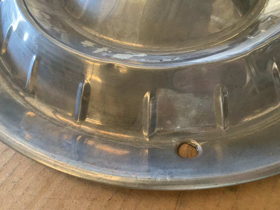 1955 55 Chevrolet Bel Air Hubcap Rim Wheel Cover Hub Cap 15” OEM USED ...