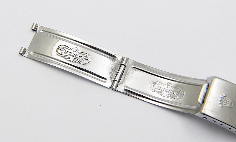 Genuine Rolex 78350 Stainless Steel Buckle Clasp for 19mm Watch ...
