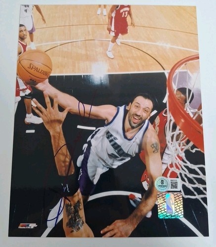 Vlade Divac Autographed Signed 8X10 Photo Beckett Bas Coa #BR87075 | eBay