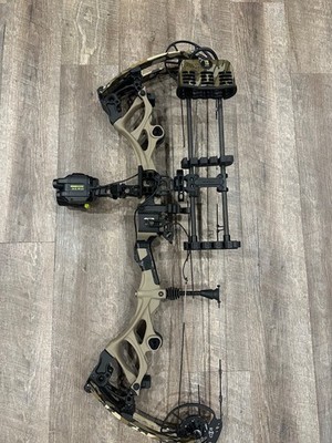 Fully Rigged Bowtech Carbon One X Left Handed | eBay
