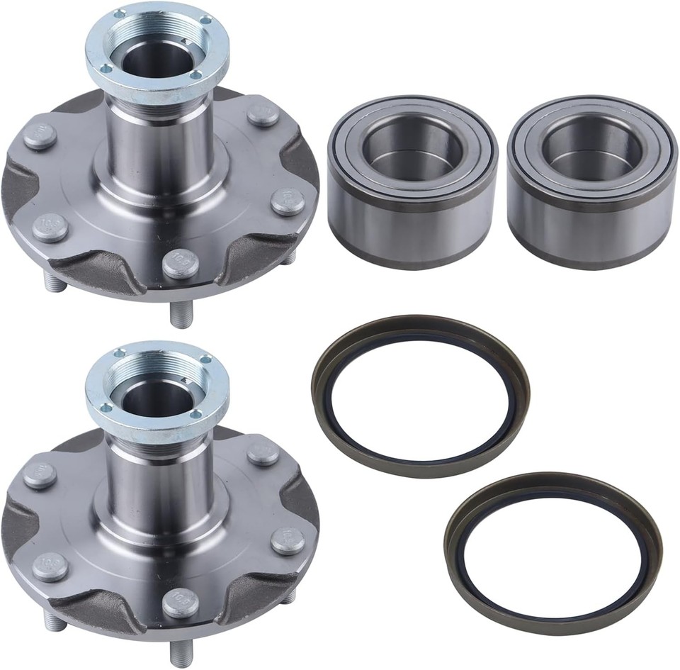 2WD 2PCS Front Wheel Hub Bearing Kits Compatible 2 x and | eBay