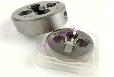 New 1pc 1/2-20UNF Right hand HSS Metric Round Split Dies Fine Thread ...