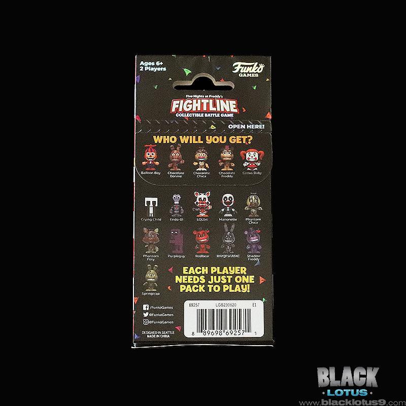 Funko Games Five Nights at Freddy's FightLine Collectible - verloop.io