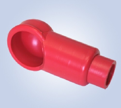 QTY100 Battery/Starter Terminal Insulator 2/0 WireRed 5975012089618 VTE ...