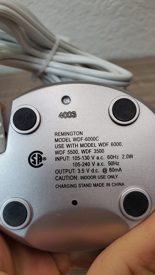 Remington Charger WDF-6000C T23 | eBay