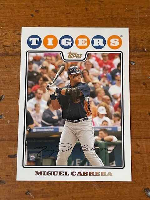 2008 Topps Detroit Tigers Team Set (20 CARDS) Factory Set | eBay