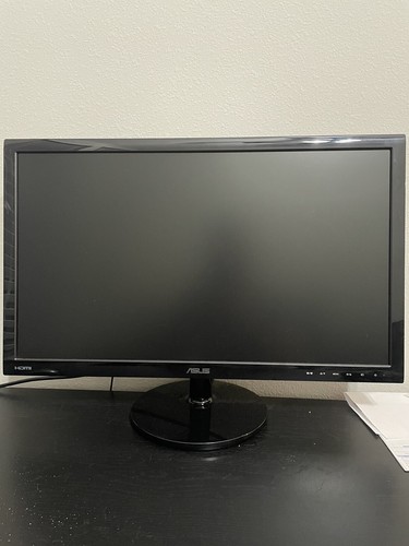 ASUS VS248H-P 24" Full HD 1920x1080 2ms HDMI DVI VGA Back-lit LED ...