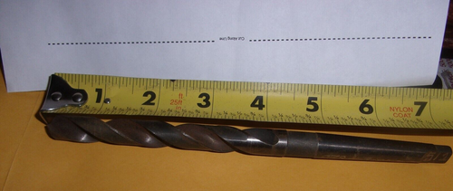 1/2" TAPER SHANK DRILL BIT lathe mt mill tool BRAZIL | eBay