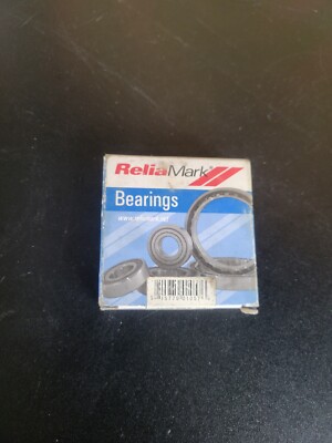Relia Mark Bearing (6206 2RS C3) Includes X2 Pack/ Location Bin 003 | eBay