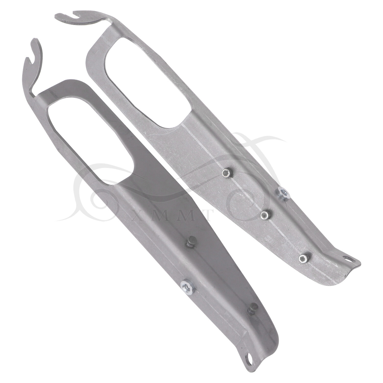 Pair Heavy-Duty Inner Fairing Support Brackets For Harley Electra Glide ...