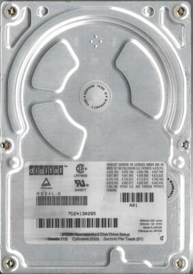Quantum Digital 240AT 240MB Ide Hard Drive P/N: GM24A472 Rev 02-K ...