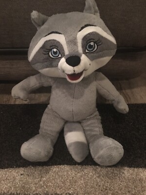 Fiesta Rachel Raccoon 16” Stuffed Plush Toy Great Wolf Lodge | eBay