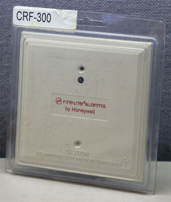 Honeywell CRF-300 Fire-Lite Addressable Relay Module New | eBay