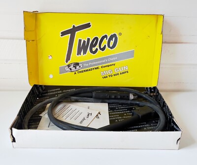 Mig Welding - Tweco