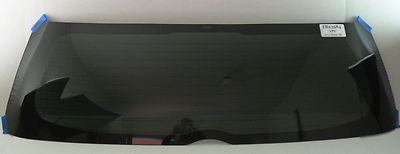 Fits 2008-2015 Scion XB 4 Door Back Glass Rear Window Heated w/ Rubber ...