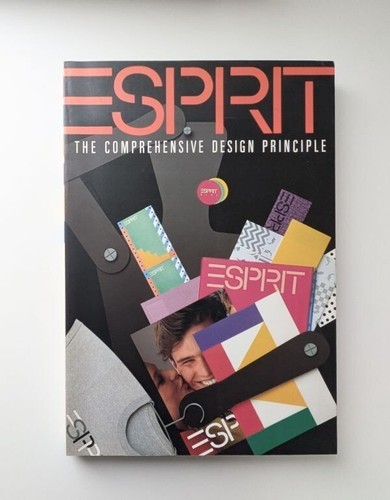 Esprit The Comprehensive Design Principle Art Book 1989 Used Good ...