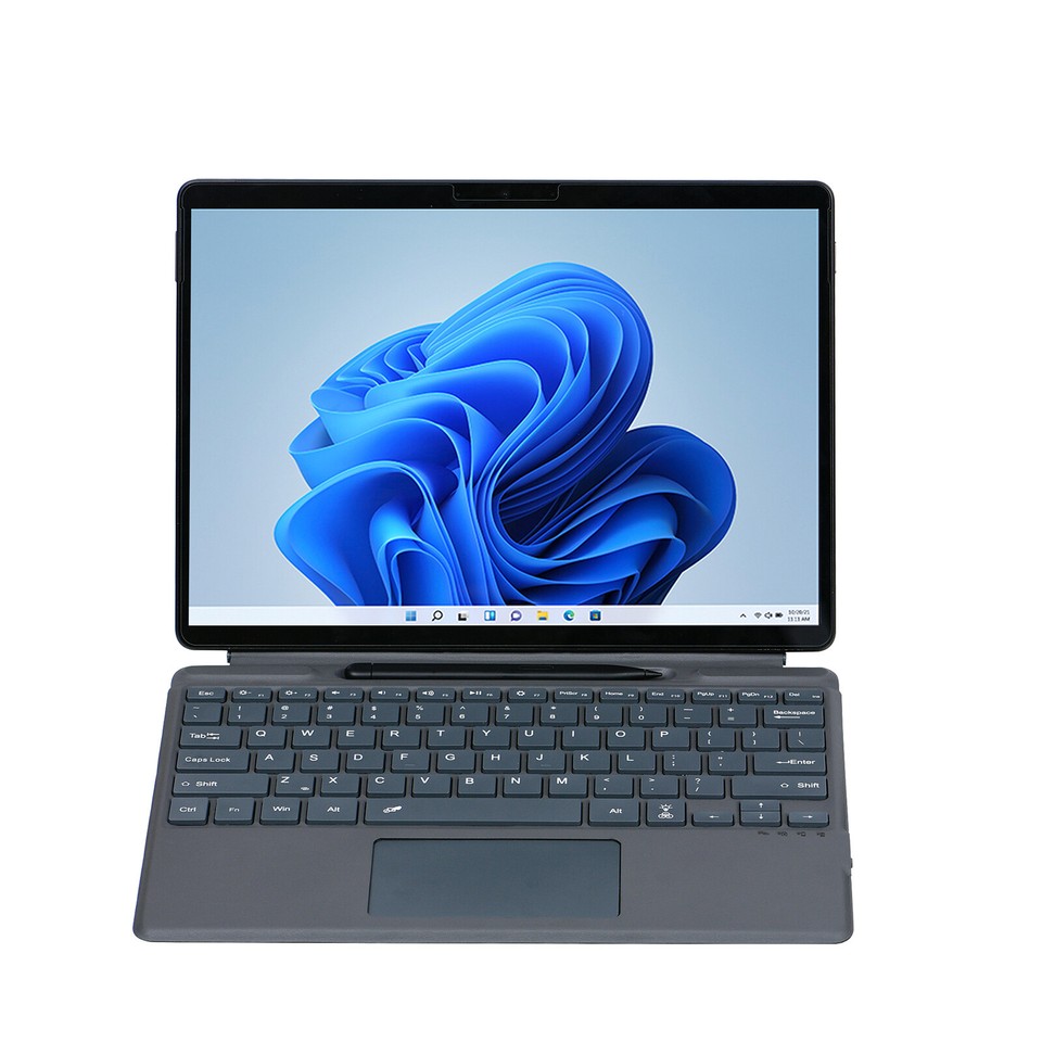 Wireless Touchpad Keyboard+Stylus Pen For Microsoft Surface Pro 4/5/6/7 ...