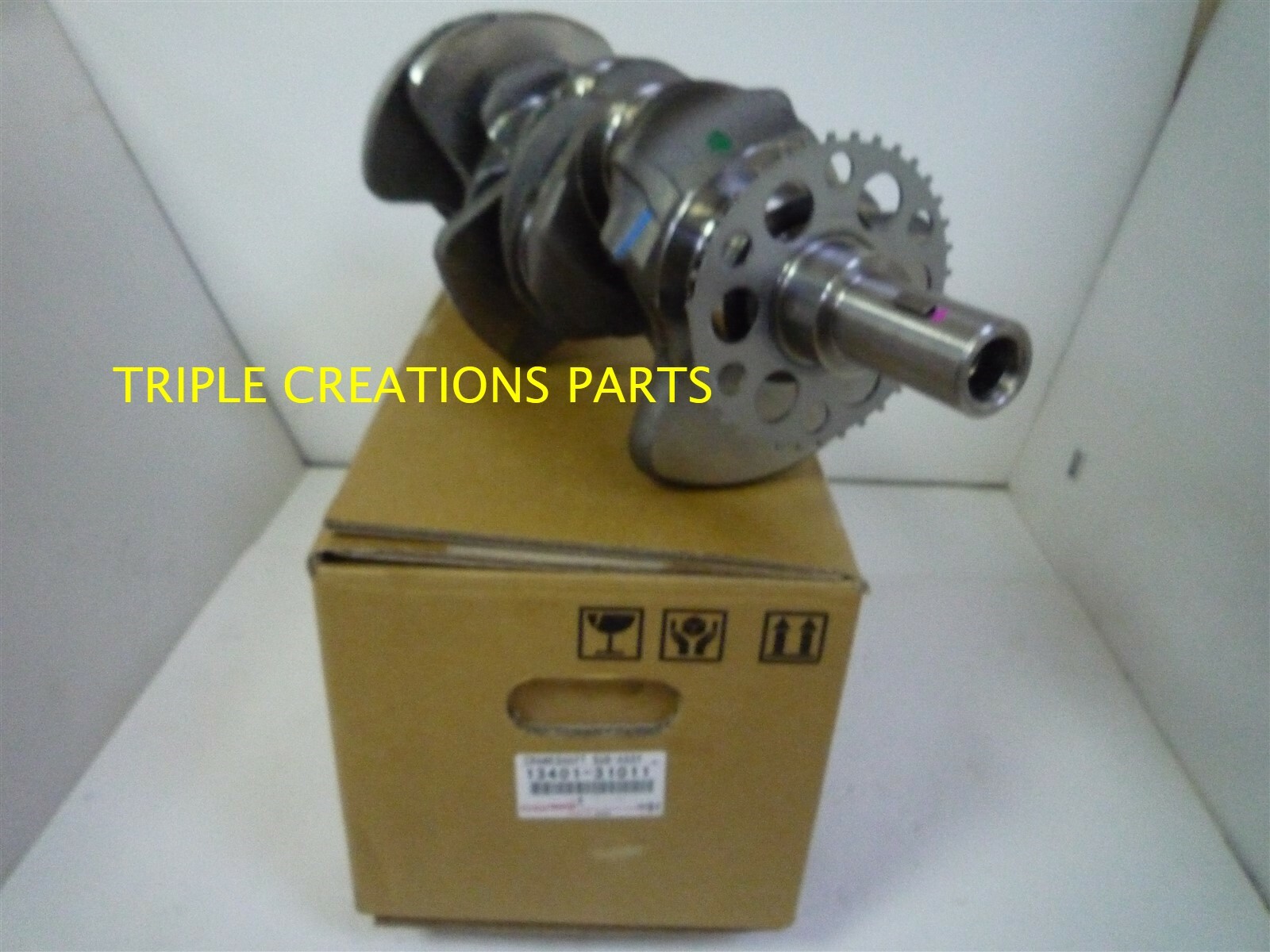 1340131011 GENUINE OEM TOYOTA 1GRFE CRANKSHAFT SUB-ASSY 13401-31011 | eBay