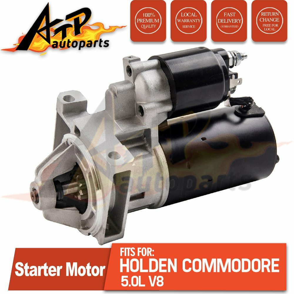 Starter Motor For Holden Commodore 5.0L V8 (304) LB9 VS VT VR VB VC ...