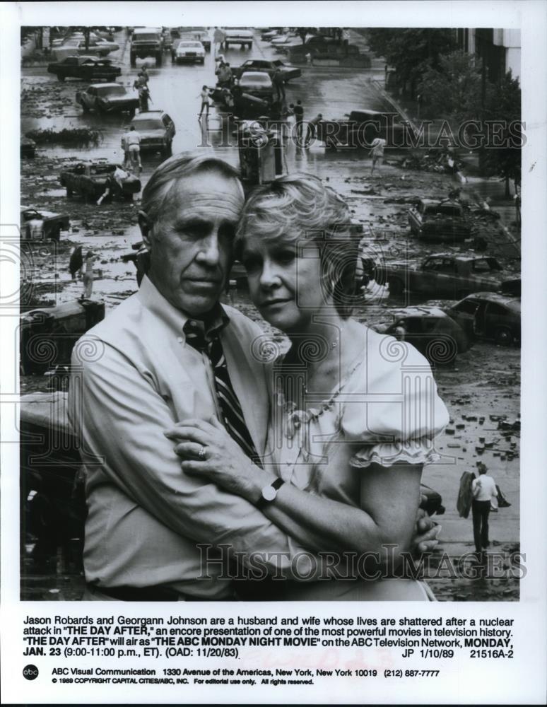 Georgann Johnson This Film And Others Like It, Continues To Stay On My