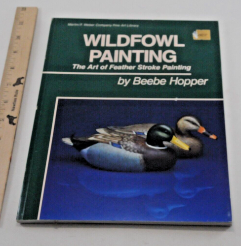 The Art of Feather Stroke Painting by Beebe Hopper Wildfowl Painting ...