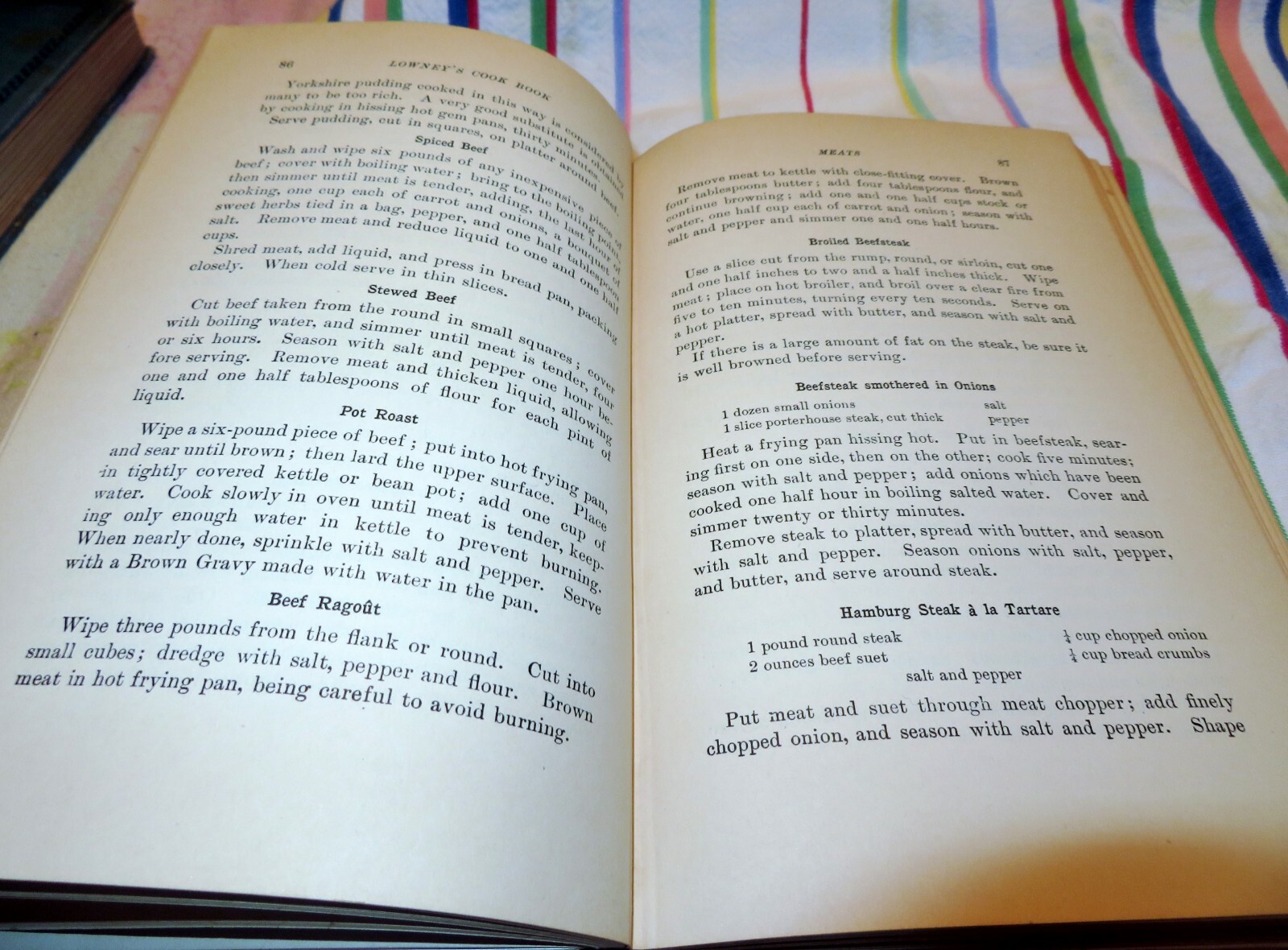 Lowney's Cook Book Illustrated, Revised Edition 1921 | eBay