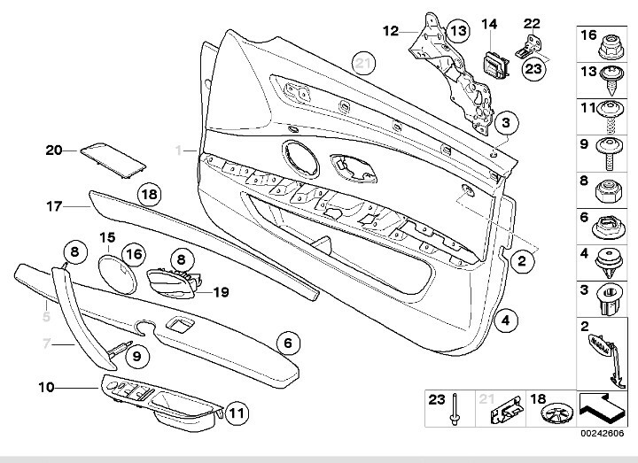 USED Genuine BMW Axial Securing Clip 5,75MM (52207115704) # 18 in ...