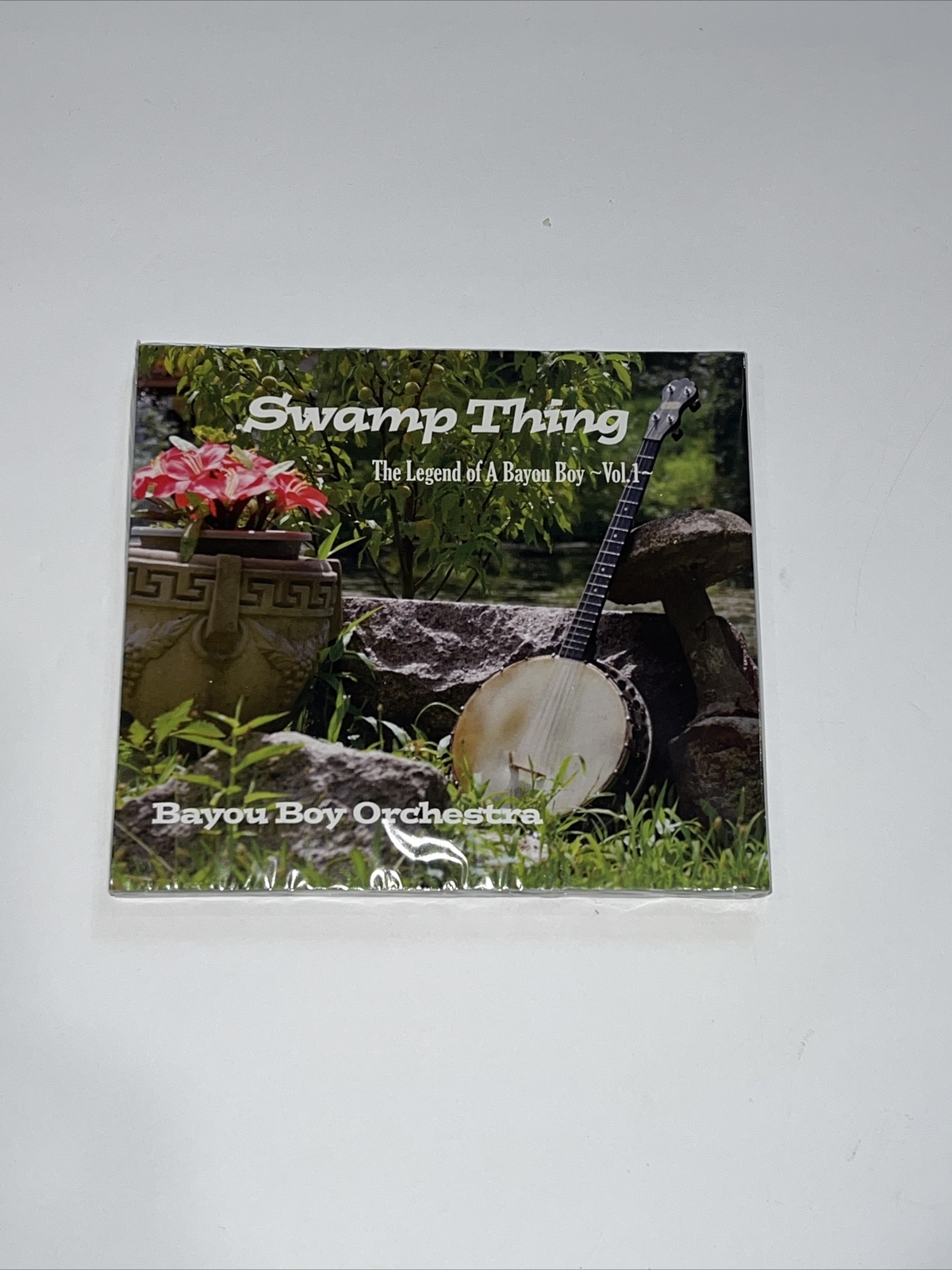 The Legend Of A Bayou Boy, Vol. 1: Swamp Thing -Bayou Boy Orchestra CD ...