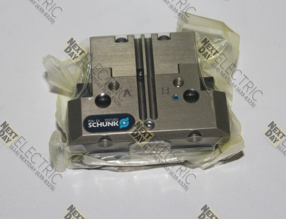 Schunk, PGN+64-1-AS-V, Robot Parallel Gripper Pneumatic Air PGN 64 ...