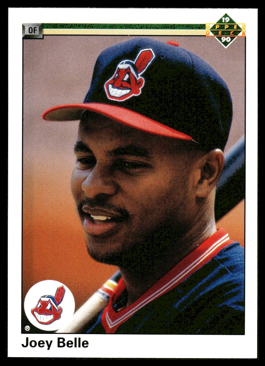 1990 Upper Deck Joey Belle #446 Cleveland Indians 23B | eBay