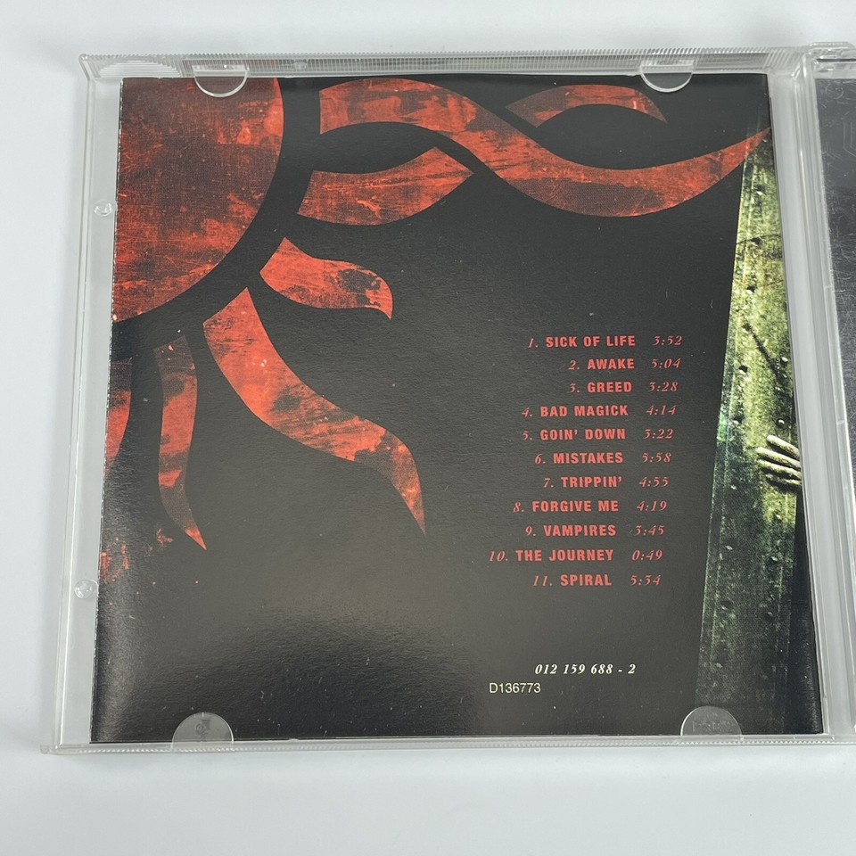 Awake by Godsmack CD 2000 BMG DIRECT 601215968828 | eBay