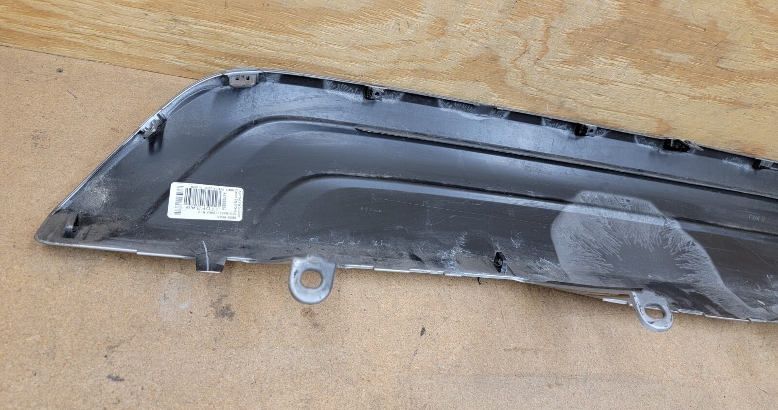 2019 2020 2021 Lexus RX350 Rear Bumper Lower Skid Valance 52108-0E090 ...