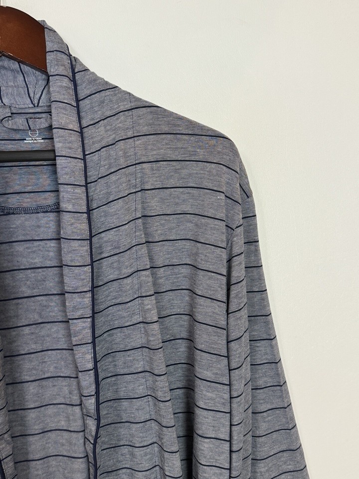 #203 Daniel Buchler Pima Cotton Blend Robe Size Small | eBay