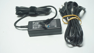 OEM Genuine 45W HP Blue tip AC Adapter Charger 854054-002 741727-001 19.5V 2.31A | eBay