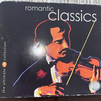 Romantic Classics 4 Disc CD Complete Box Set The Ultimate Collection | eBay