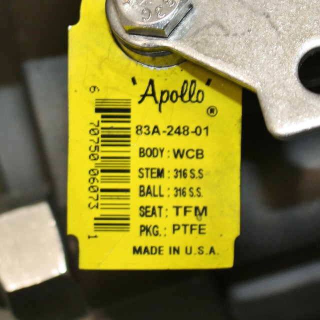 Apollo 83a-248-01 Ball Valve 2" WCB Weld Socket 1500 CWP 1500cwp for ...