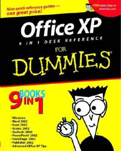 Office XP 9 in 1 Desk Reference For Dummies - Paperback By Harvey, Greg ...