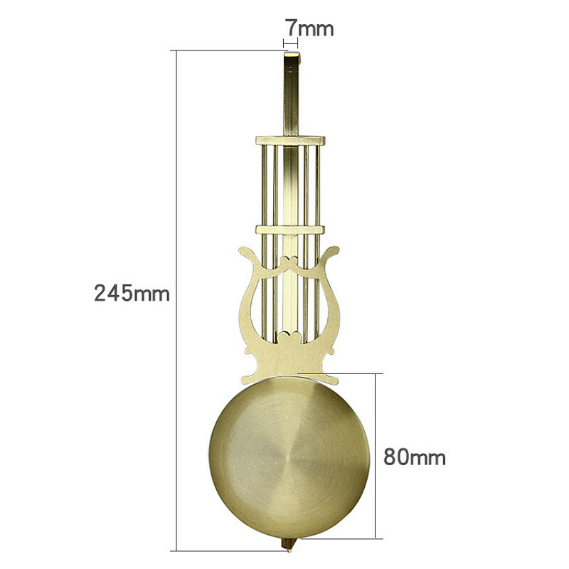 Traditional Clock Pendulum Movement Replacement Part Repair Kit DIY ...